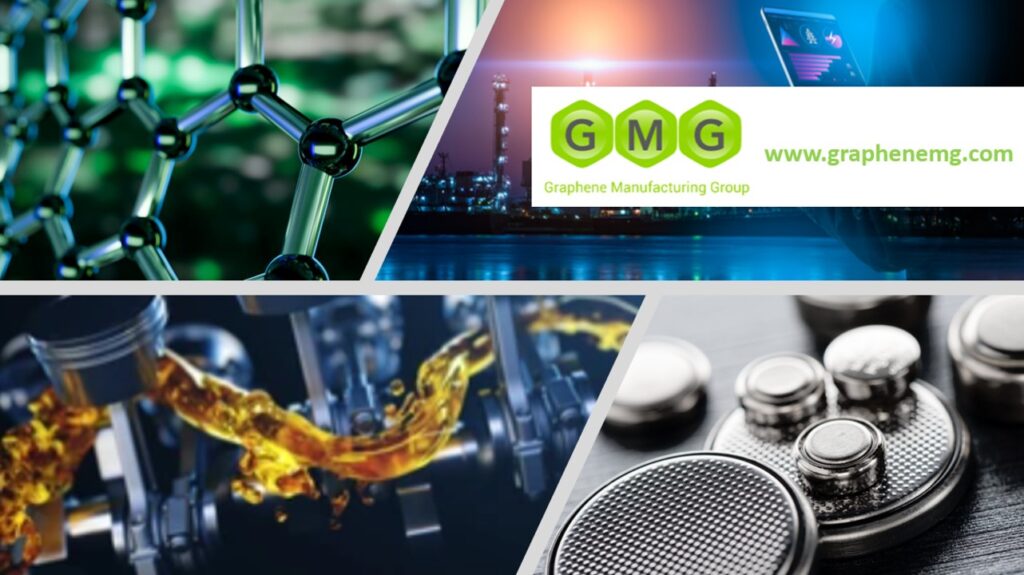 GMG HAS RELEASED ITS NEWLY UPDATED WEBSITE – Graphene Manufacturing ...
