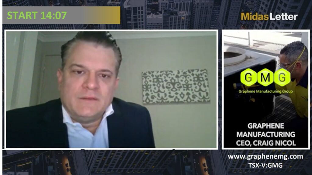 GMG | Interview (start 14:07) with the MIDAS Letter Raw Show | GMG