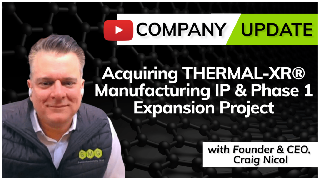 GMG | Company Update with Founder & CEO Craig Nicol – Graphene ...