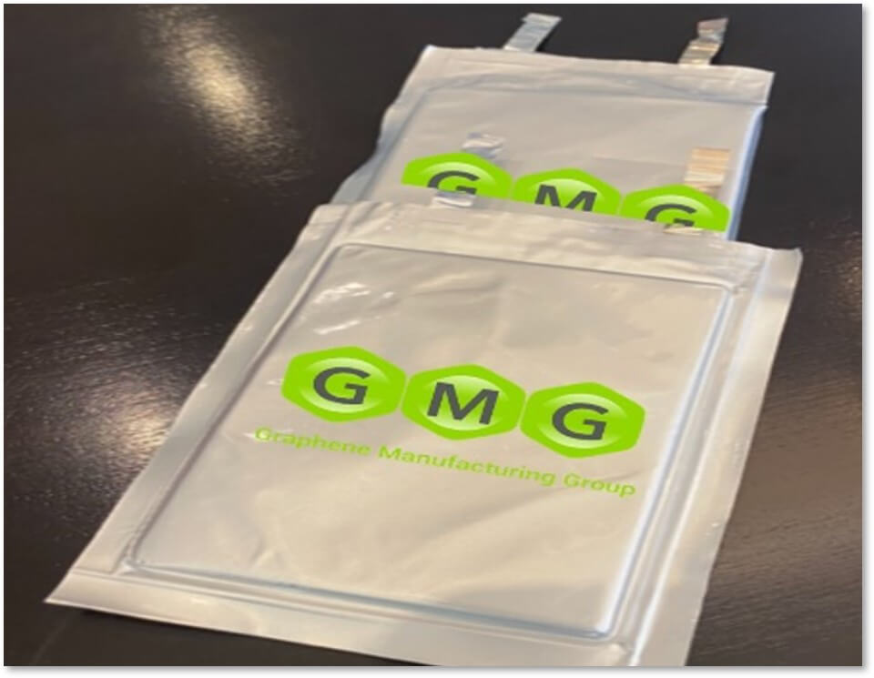 GMG INVESTS $AU 600,000 TO ACCELERATE BATTERY POUCH CELL CUSTOMER ...