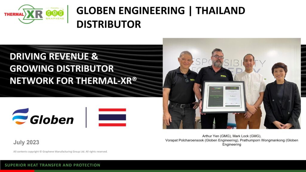 GMG announces Globen Engineering as its Thailand distributor ...