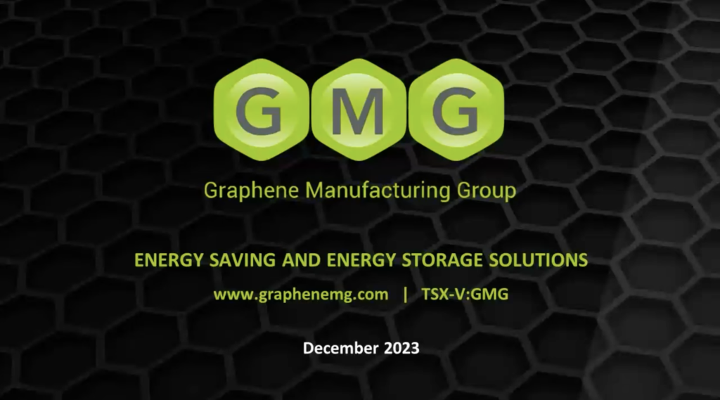 GMG | Virtual Investor Conference (December 2023) – Graphene ...